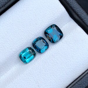 Blue Tourmaline Lot 2.15 Carats - Etsy