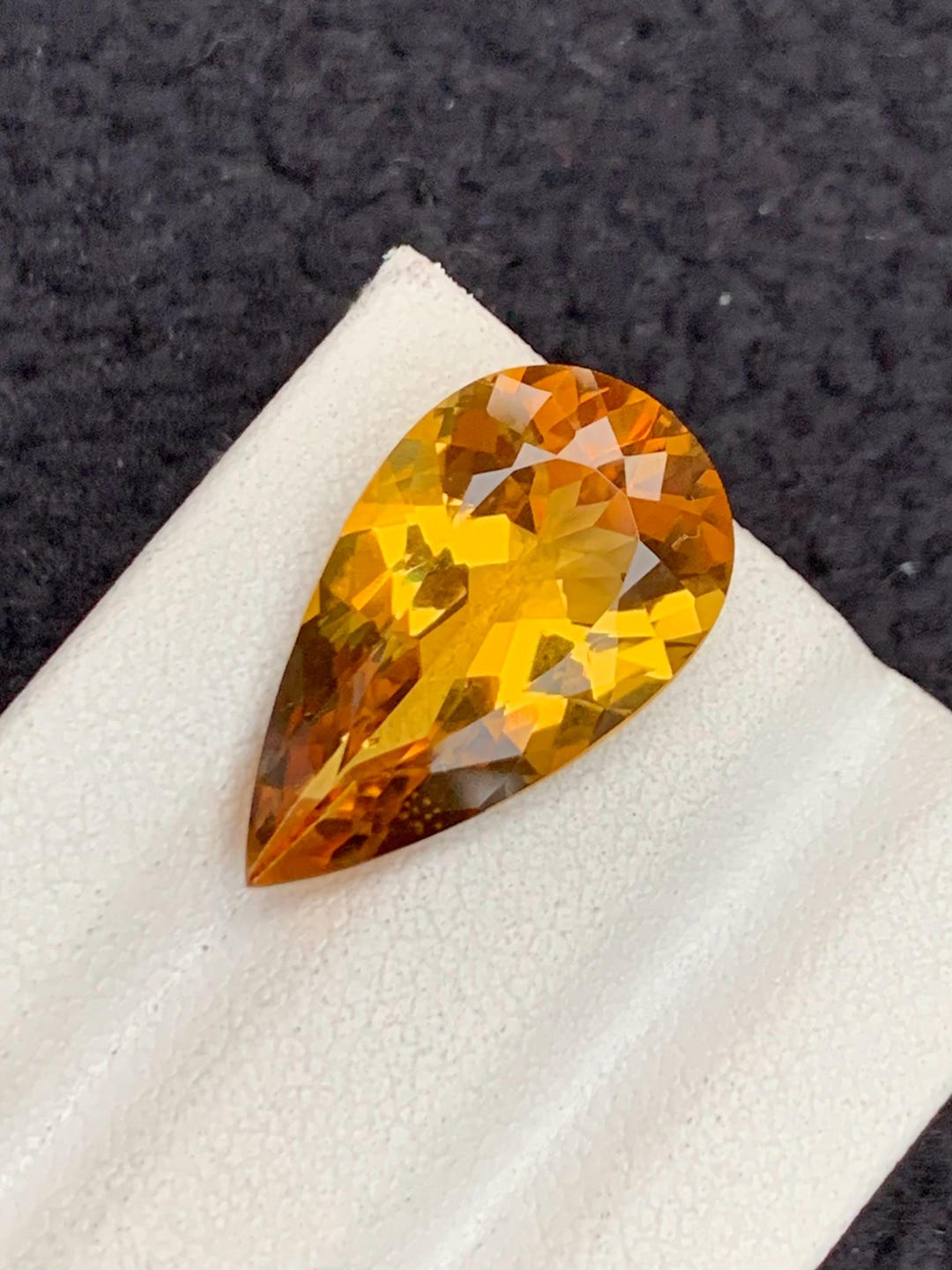 8.10 Cts Golden Beryl Tear Drop Shape - Etsy