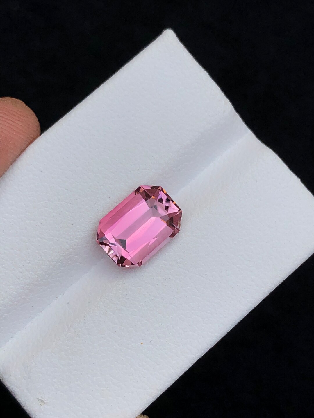 Pink Tourmaline 3.10 Carat Loop Clean Natural Gemstone From - Etsy Finland
