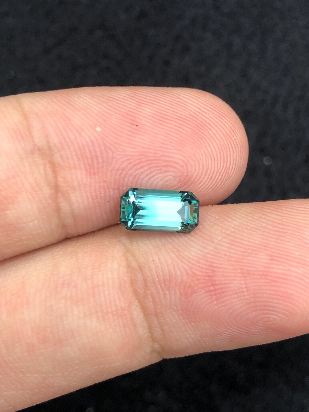 Blue Tourmaline Natural - Etsy