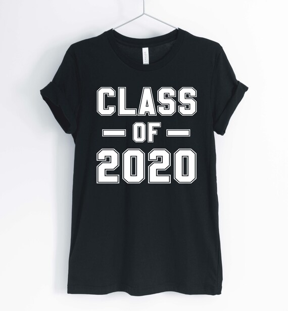 Class of 2020 Graduation Shirt High School Graduate College - Etsy