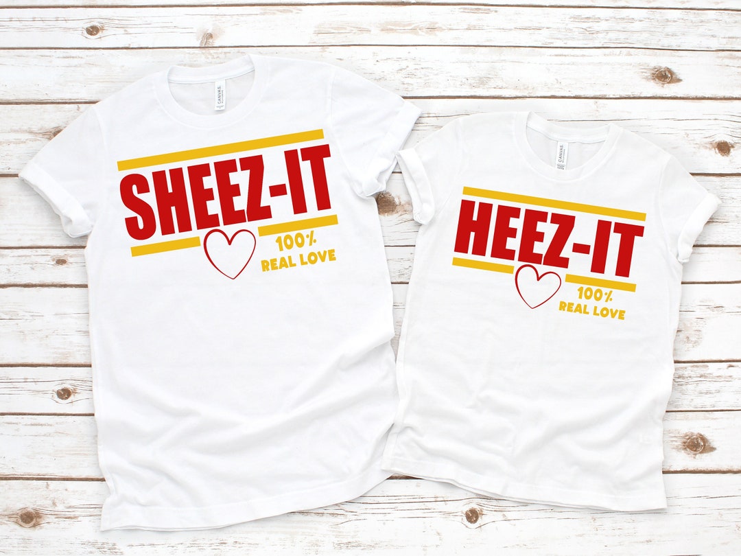 Sheez It, Heez, It Couples Shirt, Wedding Shirts, Honeymoon Shirt ...