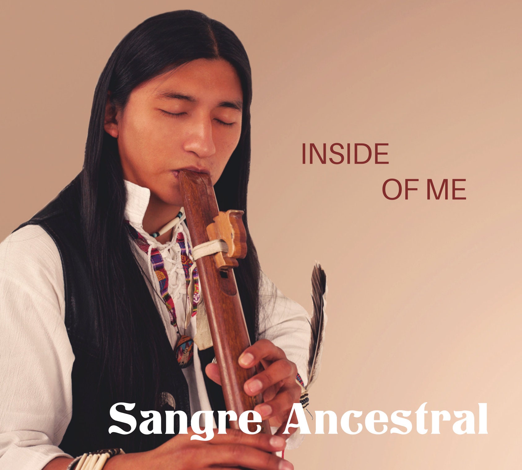 CD SANGRE ANCESTRAL Native Indian Music Jorge Salazar Meditation ...