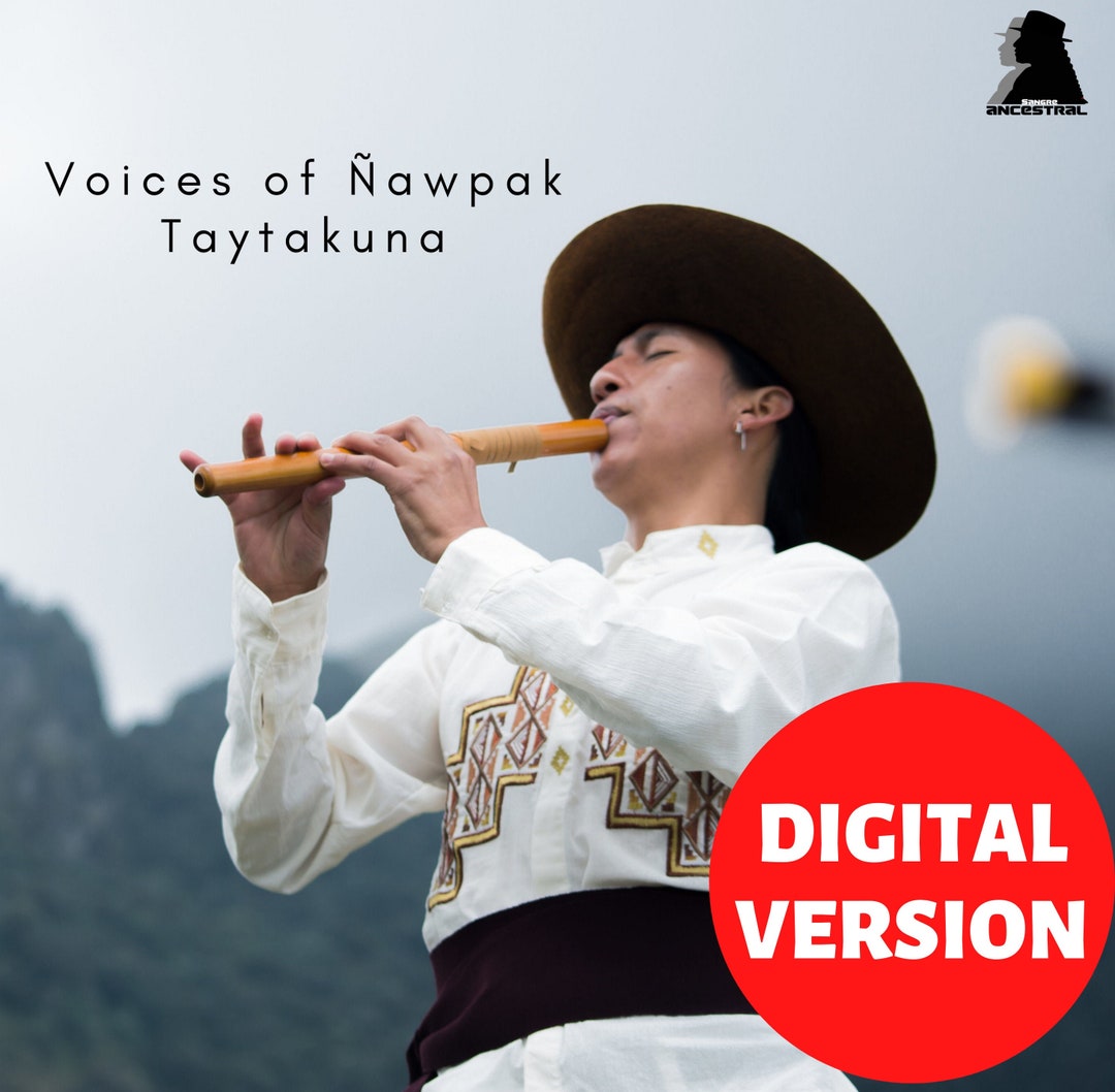 SANGRE ANCESTRAL Voices of Ñawpak Taytakuna Official Song Jorge Salazar ...