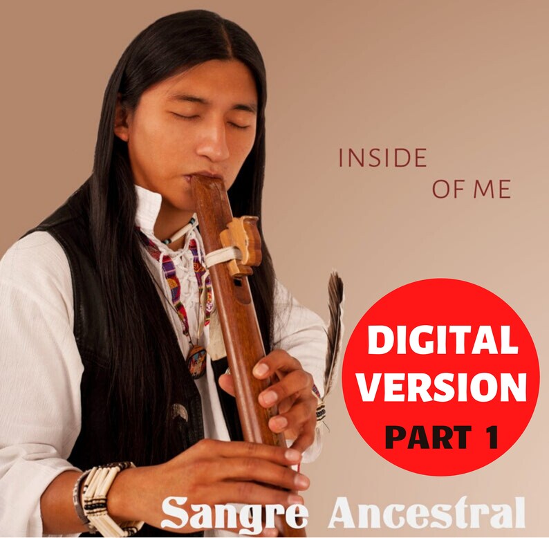 SANGRE ANCESTRAL 1 Special Edition Digital Music Album Songs Native ...