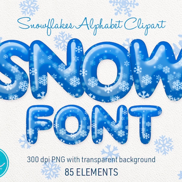 Digital Alphabet - Etsy