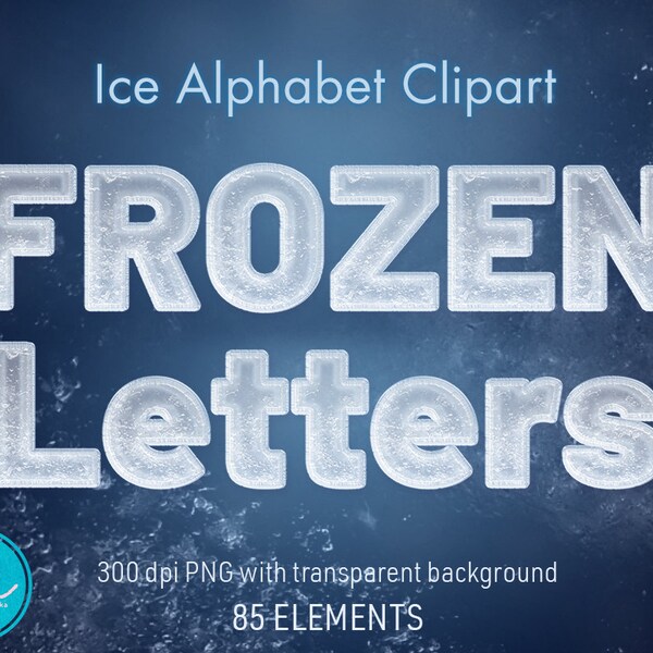 Frozen Alphabet - Etsy
