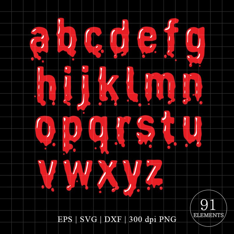 Blood Pool Alphabet Bloody Font Dripping Letters Halloween - Etsy Blood Pool Alphabet Bloody Font Dripping Letters Halloween - Etsy