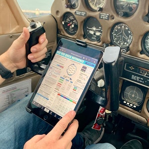 Pilot's VFR Quick Reference Sheet for Ipads / Foreflight - Etsy