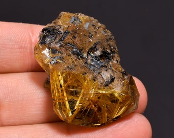 Golden Rutilated Quartz - Etsy