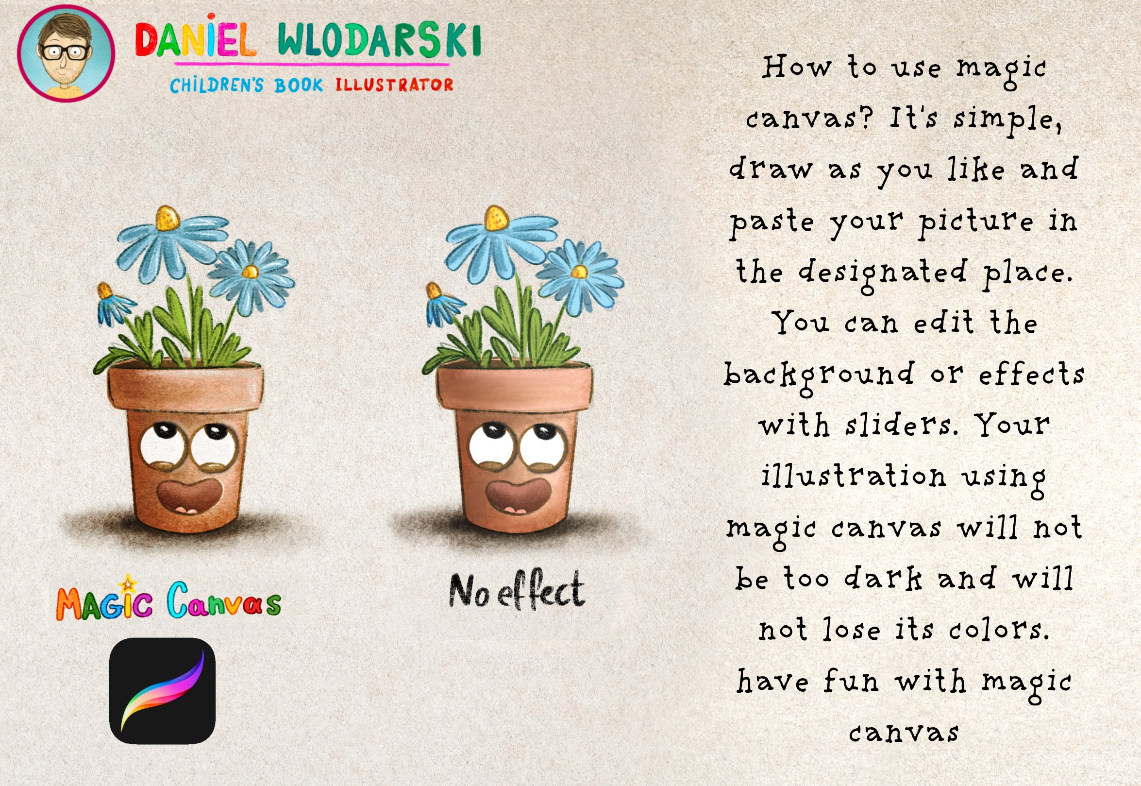 Magic Canvas and Paper Textures - Etsy