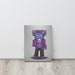 Custom Minecraft Character on A Canvas 12x16. Your Minecraft Player ...