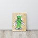 Custom Minecraft Character on A Canvas 12x16. Your Minecraft - Etsy