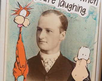 Opus and Bill the Cat - Etsy