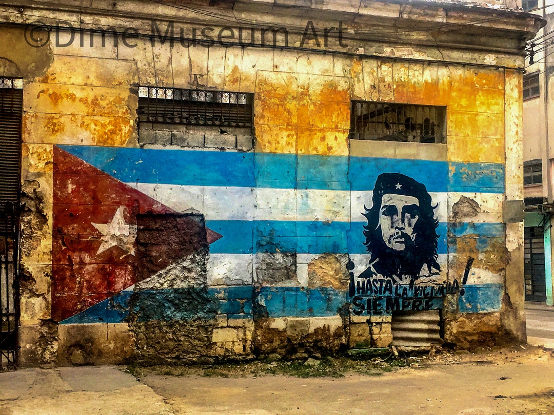 Street Art in Havana Cuba (photo Print), Cuba Photography, Cuban Art ...