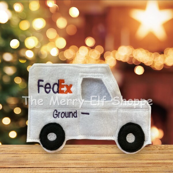Toy Delivery Truck - Etsy