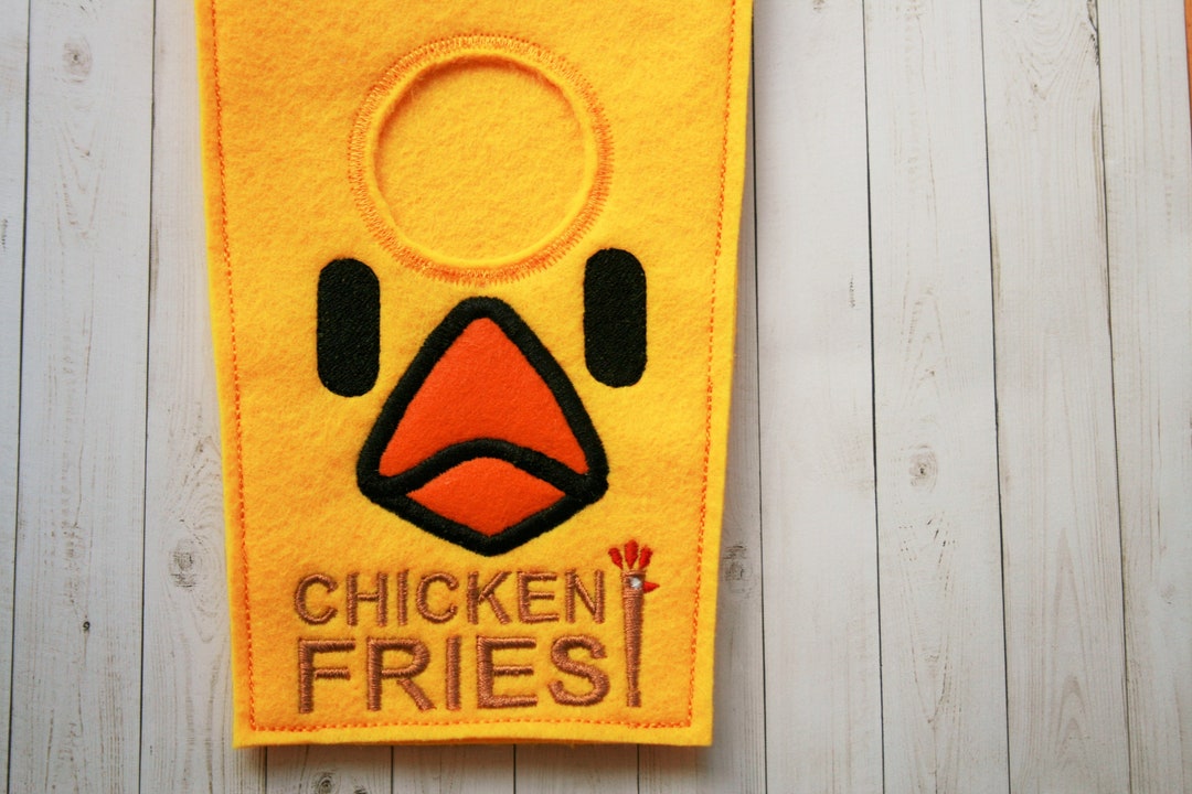 Elf Chicken Fries Outfit, Chicken Elf Outfit - Etsy