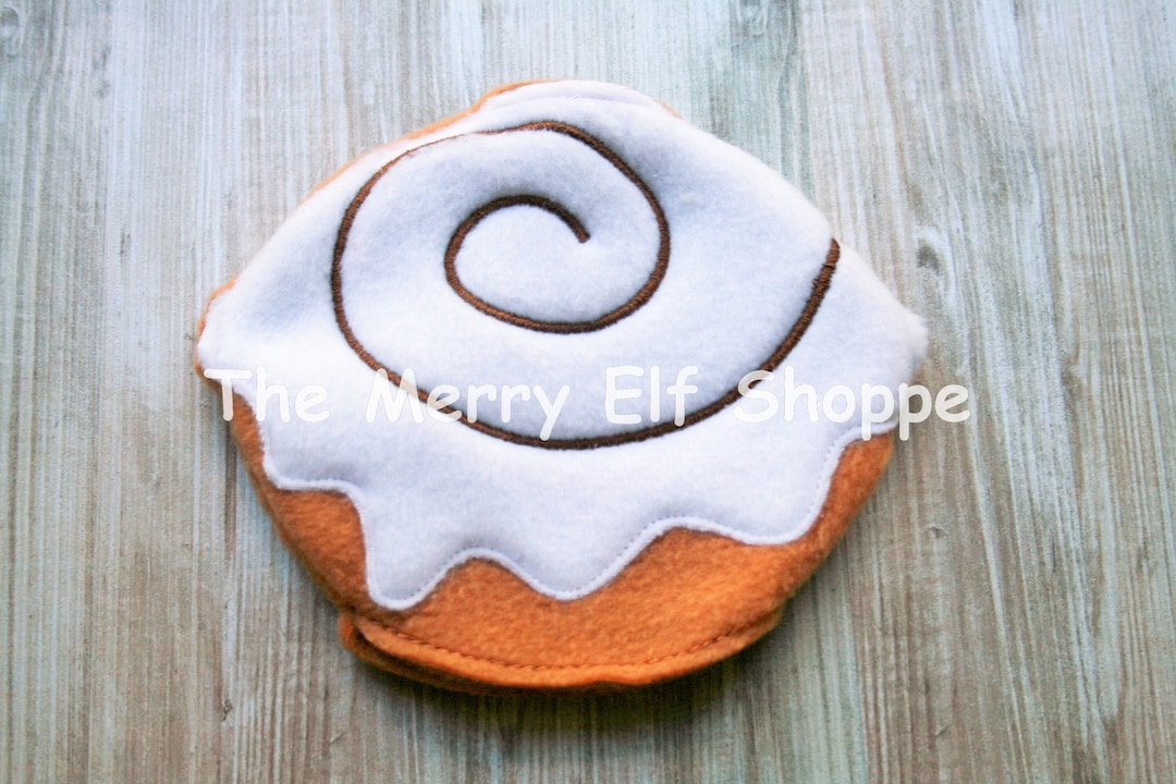Christmas Elf Doll, Elf Cinnamon Bun Costume, Elf Food Costume - Etsy