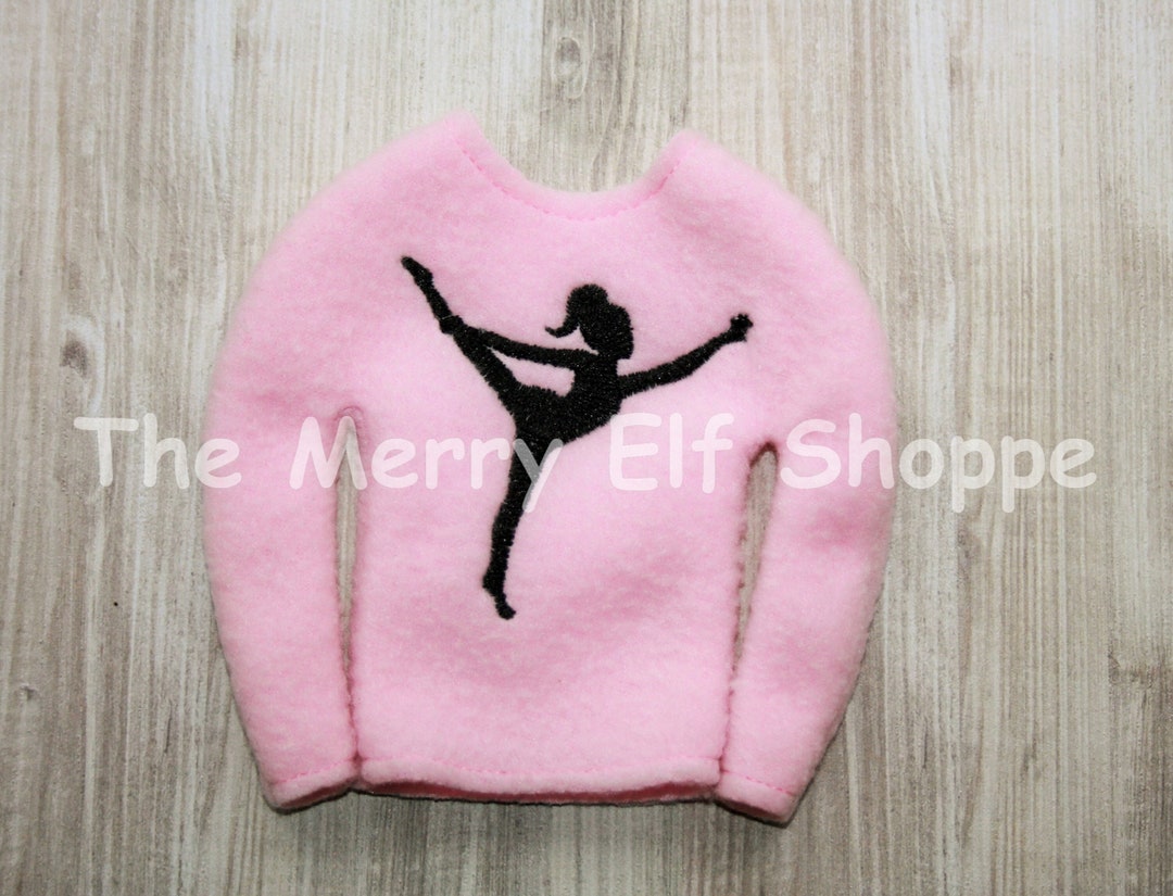 Christmas Elf Doll, Elf Cheer, Elf Sports, Elf Gymnast - Etsy