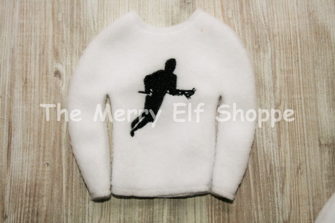 Christmas Elf Doll, Elf Lacrosse, Elf Sports - Etsy