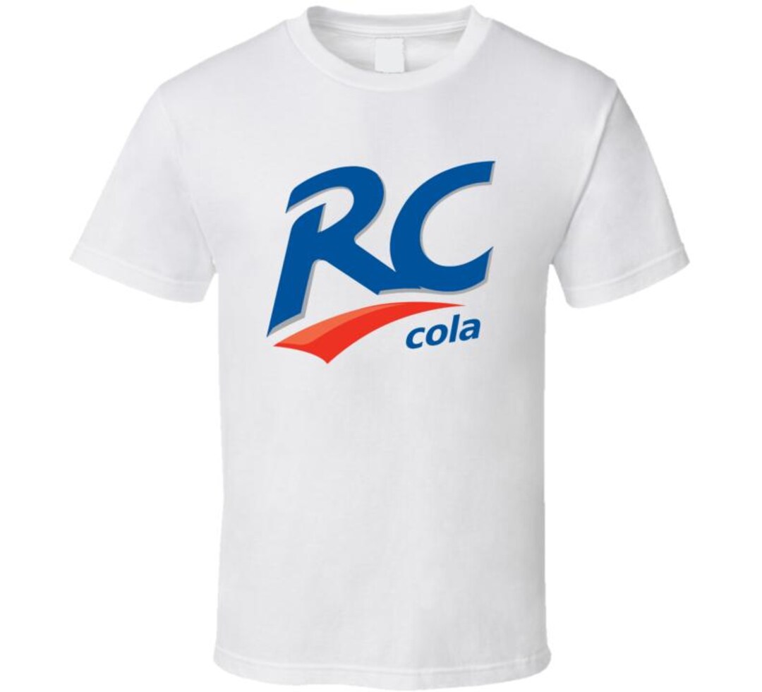 Rc Cola Best Soda of All Time Soft Drink Lovers T Shirt - Etsy