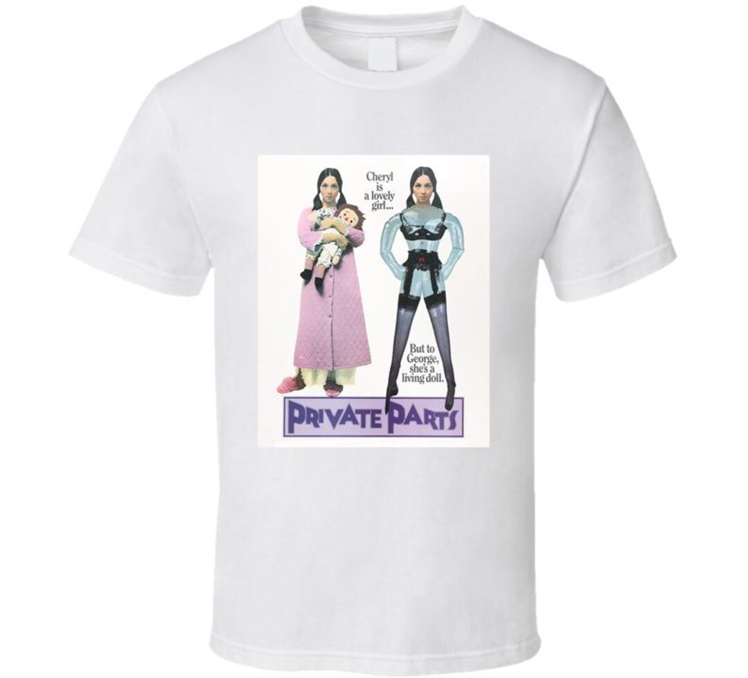 Private Parts 1972 Horror Movie Fan T Shirt - Etsy