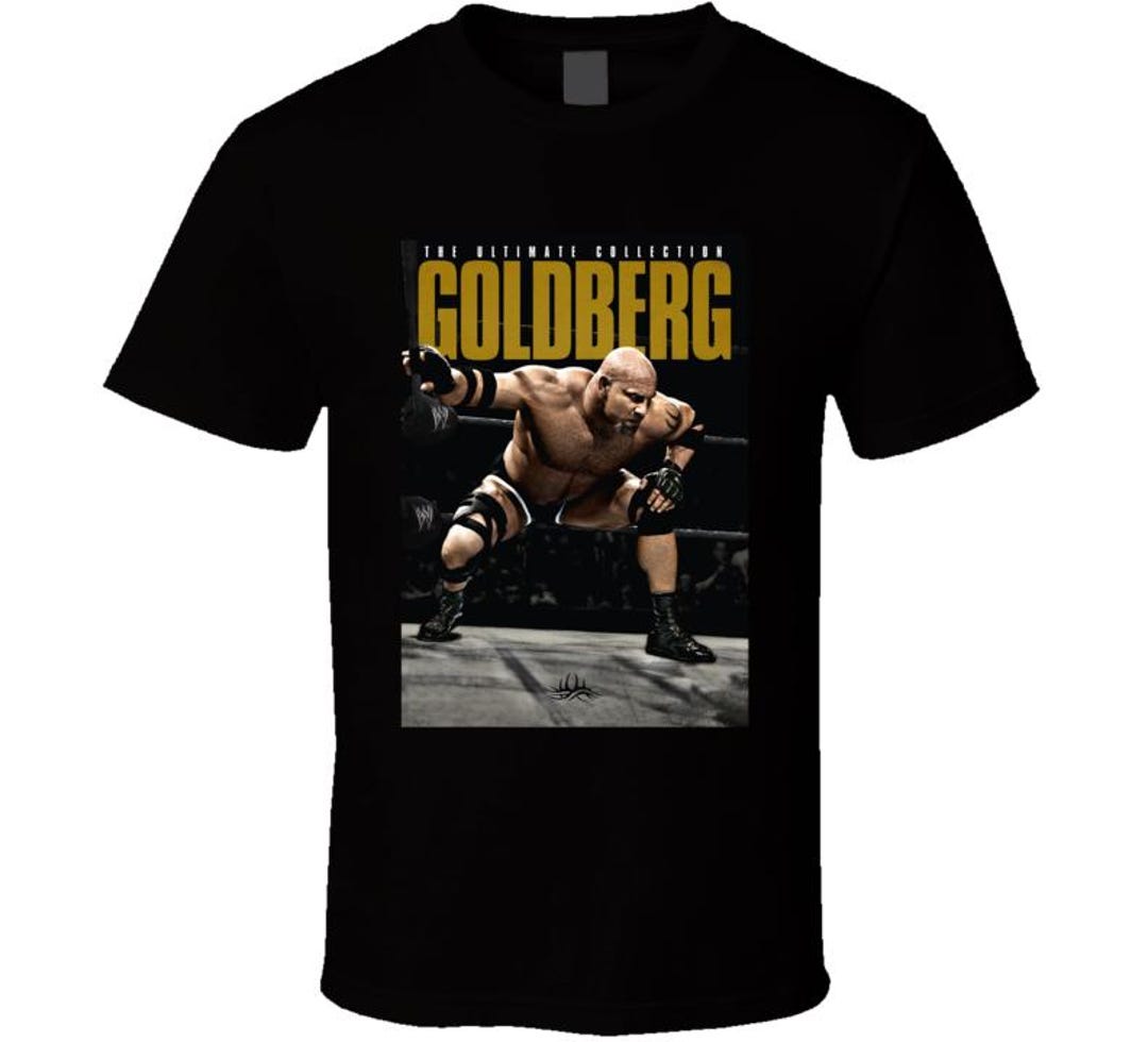 The Ultimate Collection Bill Goldberg T Shirt - Etsy