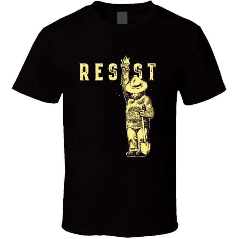 Resist Tshirt - Etsy