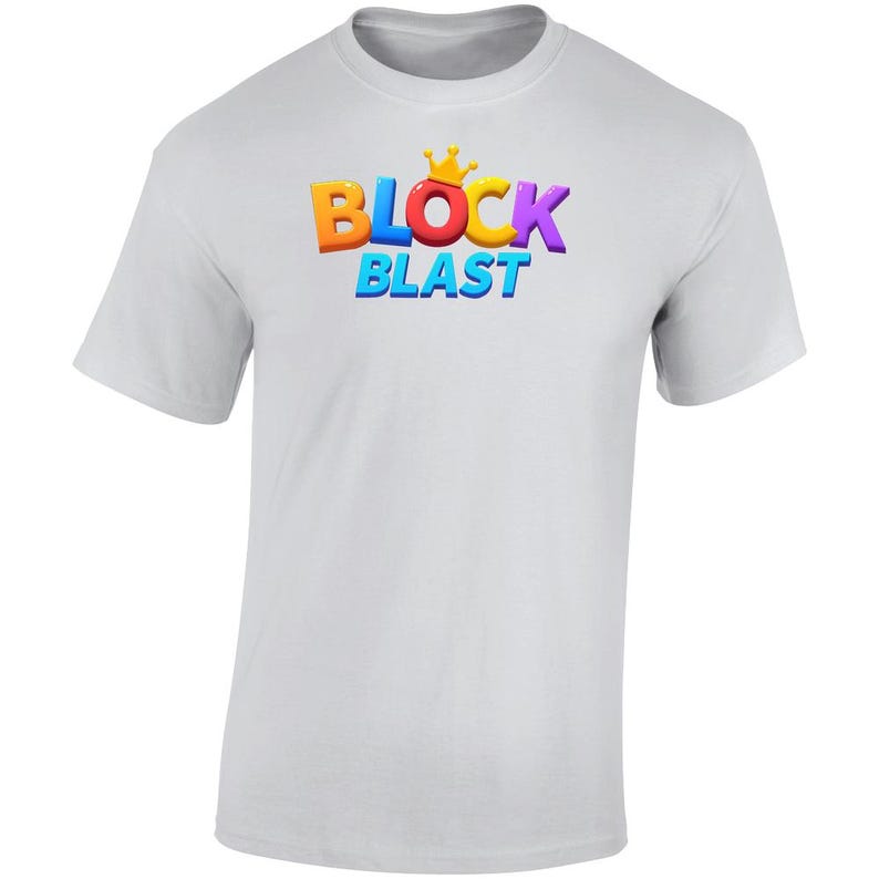 Block Blast Online Game T Shirt - Etsy