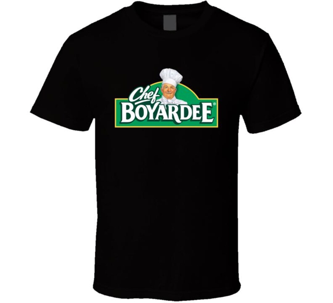 Chef Boyardee Food Brand Mascot T Shirt - Etsy