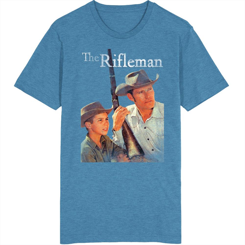 The Rifleman Retro 50s Tv Show Poster Vintage Unisex T Shirt - Etsy