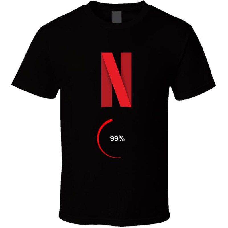 Netflix T Shirt - Etsy