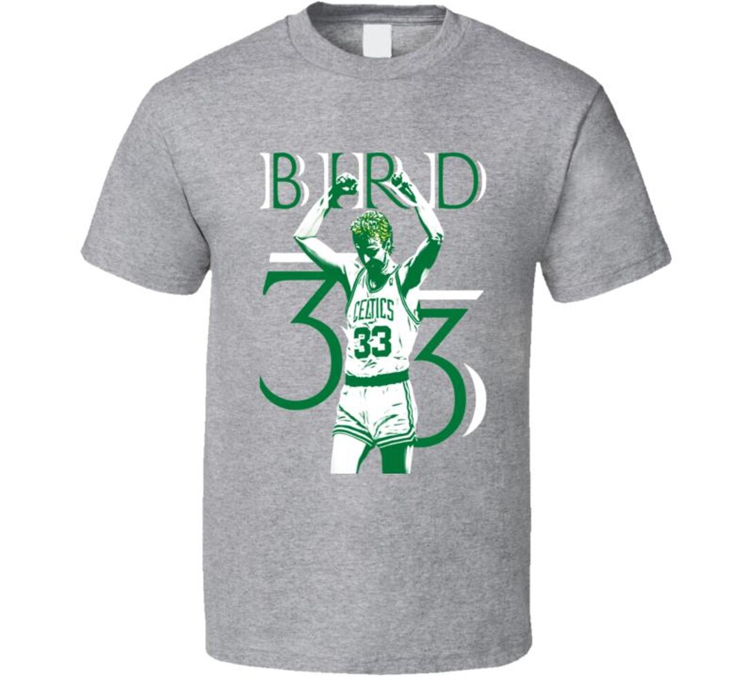 Larry Bird 33 Basketball T Shirt - Etsy