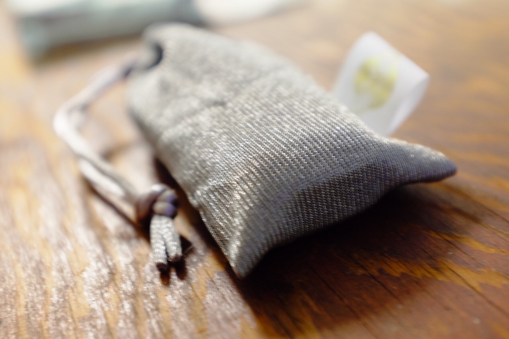 Key Fob Protector / Rip Stop Silver / RFID Signal Block Key Fob Holder ...