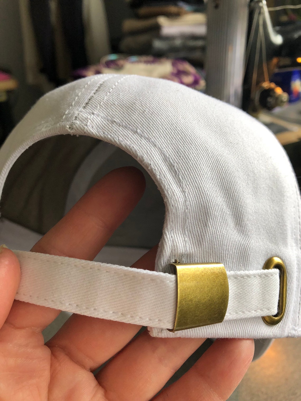 Logo Ballcap EMF Blocking Hat - Etsy