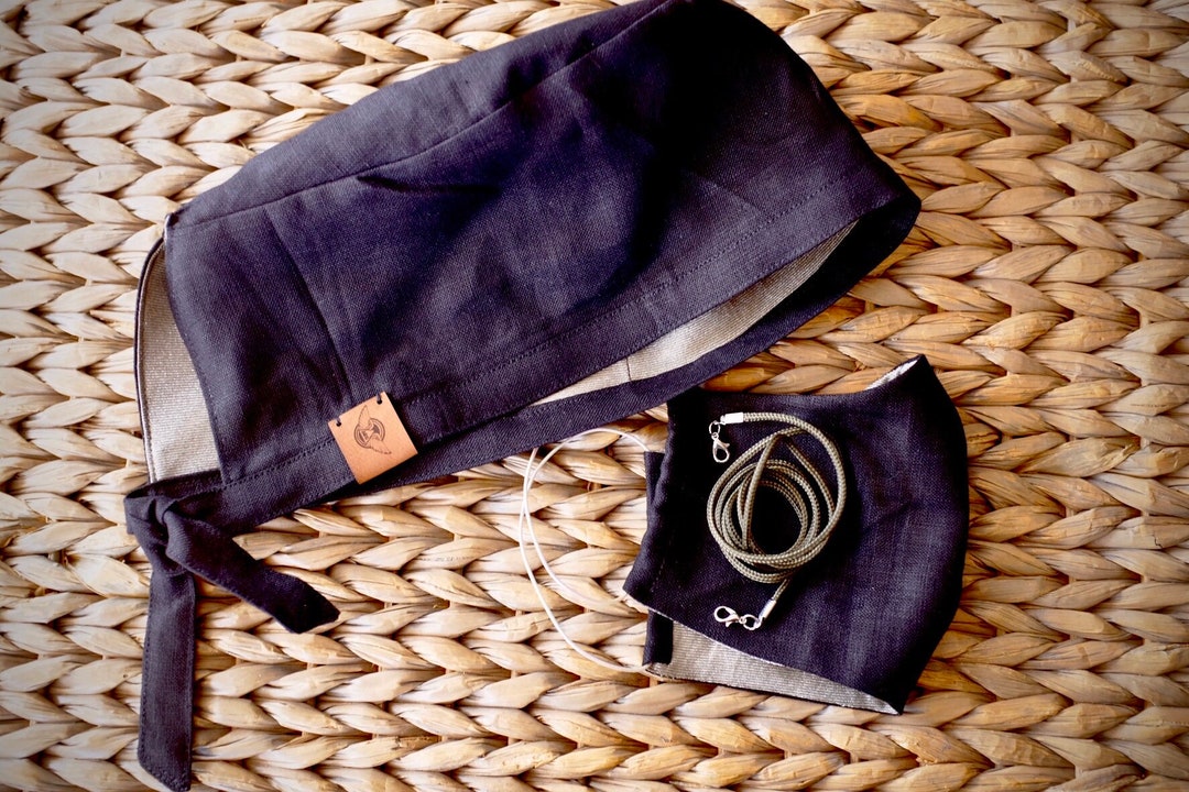 Linen Scrubs Lined in Radiation Shield Fabric - Etsy