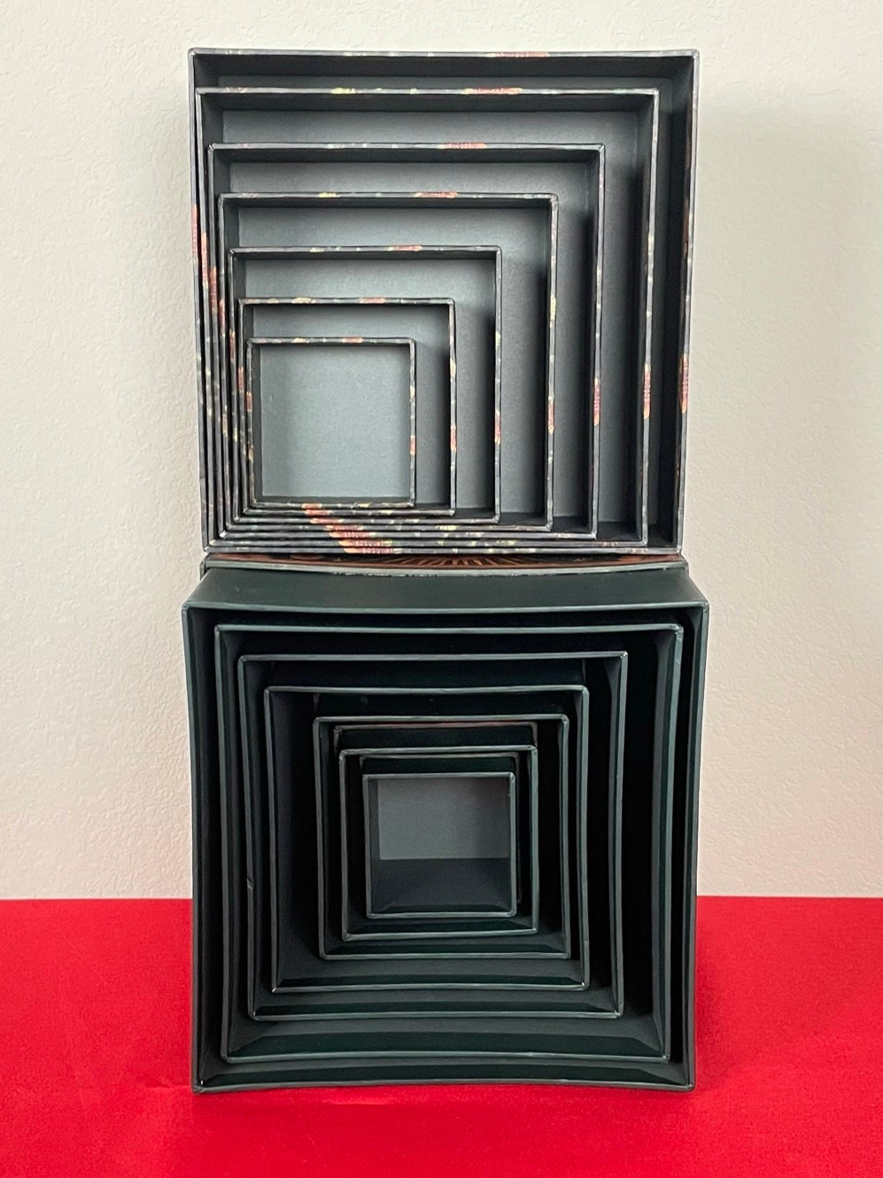 Bobs Boxes by R.a.lang rise and Shine Primitive Stacking Boxes ...