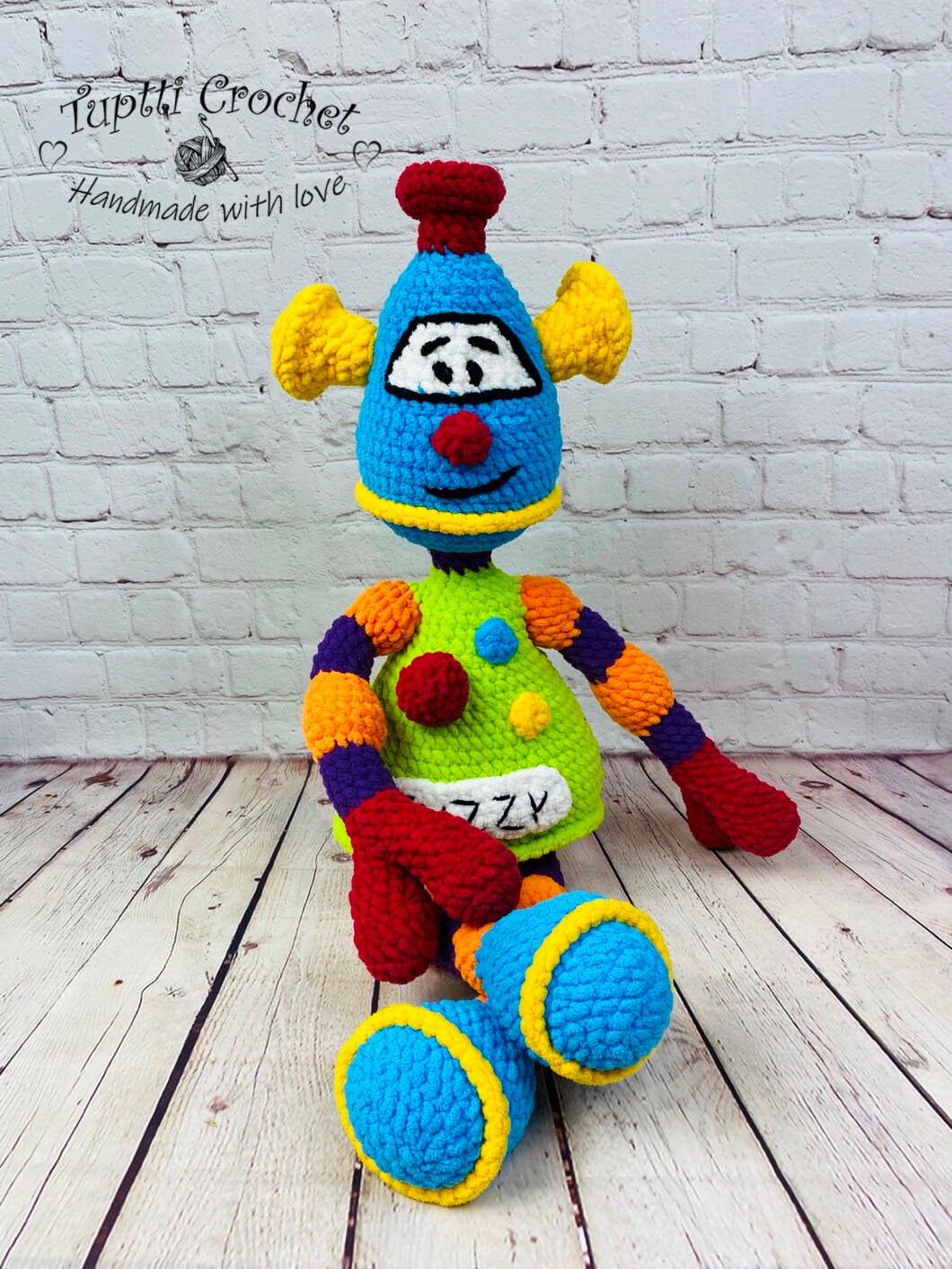 FUZZY Robot Crochet Amigurumi Pattern - Etsy UK