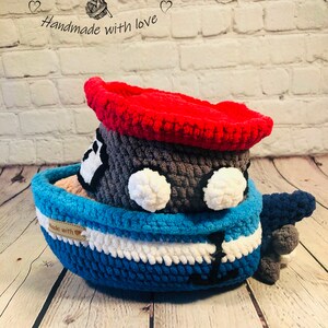 Bobby the Boat - Crochet Amigurumi Pattern - Etsy