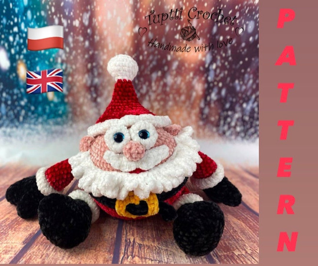 SANTA - Crochet Amigurumi Pattern PDF File - Etsy