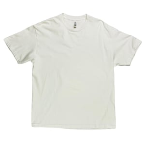 Vintage Y2K AMERICAN APPAREL Blank White Classic Crew Neck T Shirt ...