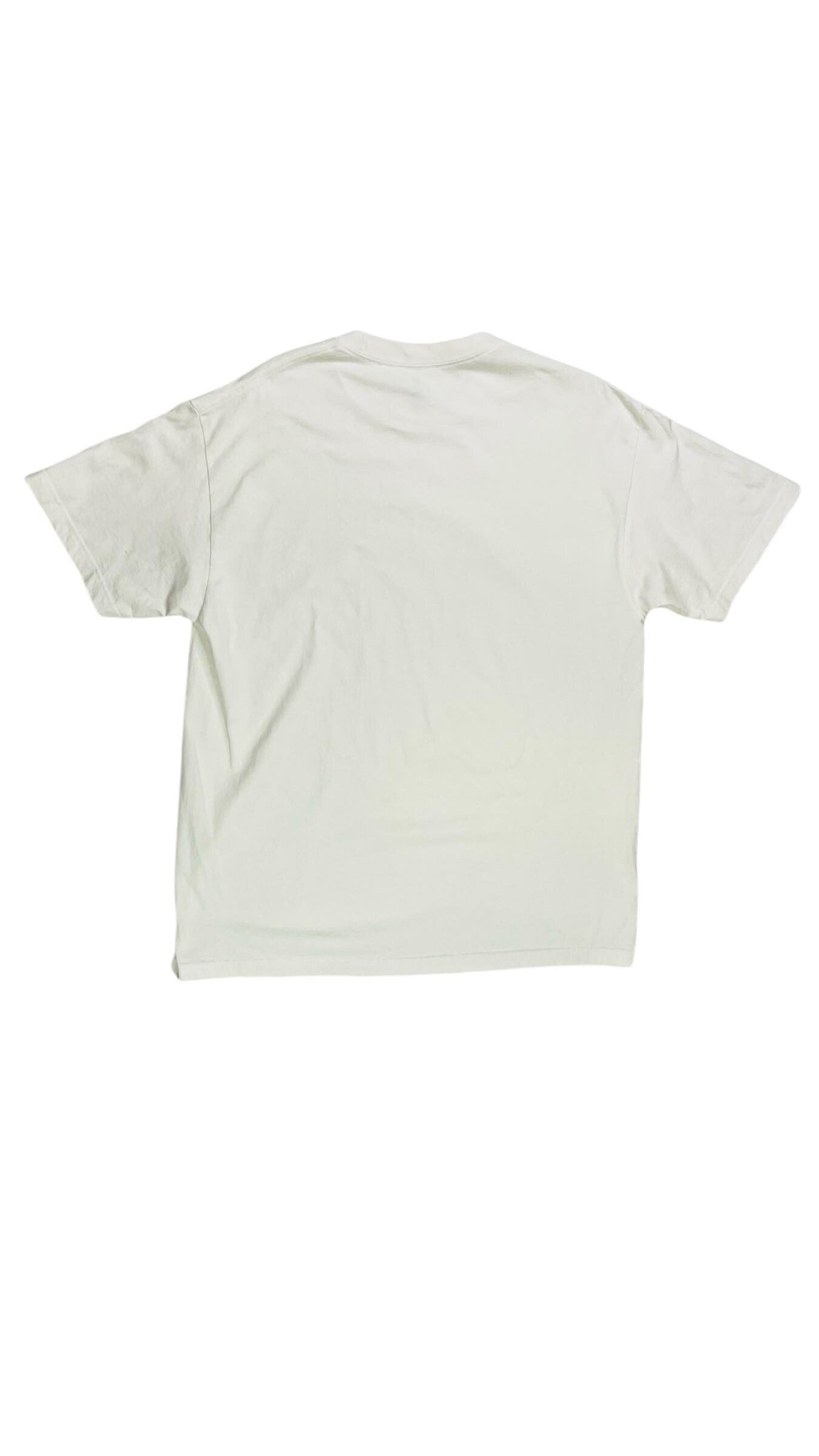 Vintage Y2K AMERICAN APPAREL Blank White Classic Crew Neck T Shirt ...