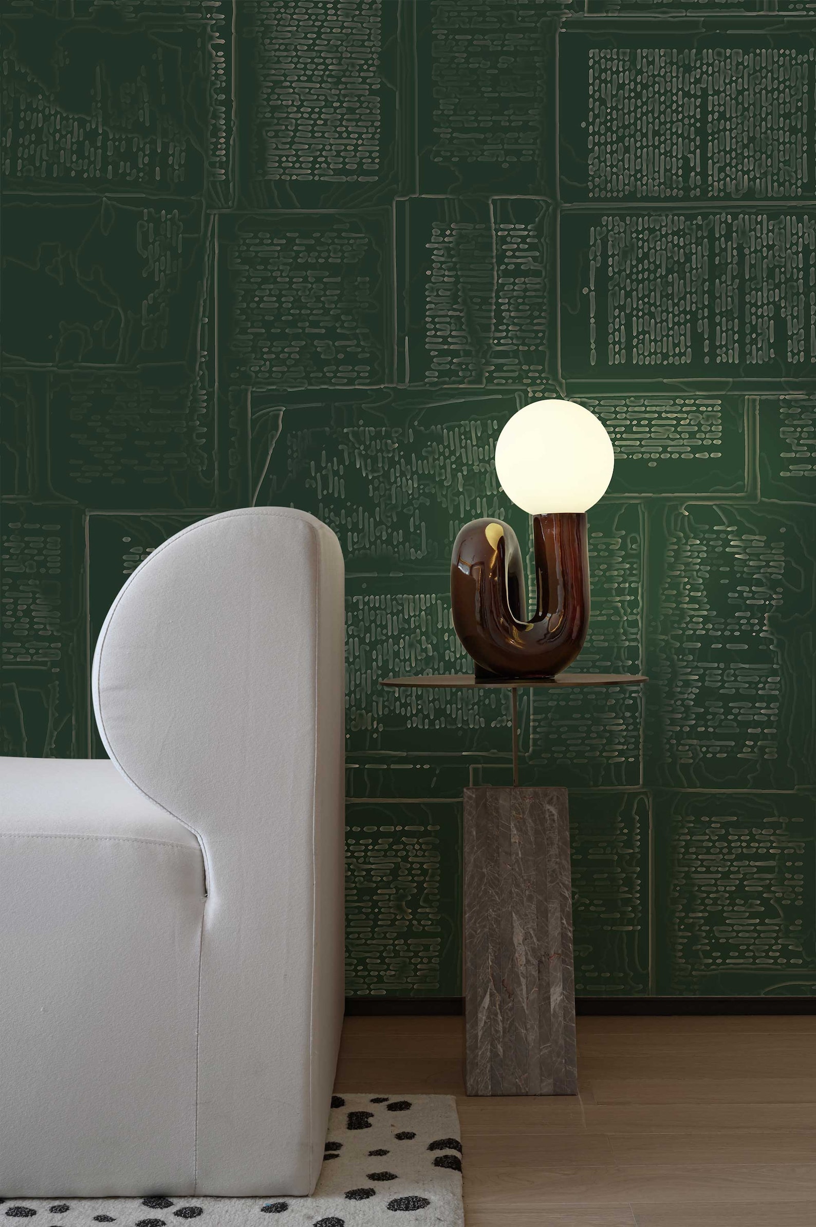 Book Wallpaper Unique Wallpaper Modern Mural Contemporary - Etsy