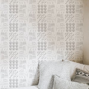 Modern Wallpaper, Minimalist Wallpaper, Simple Mural, Unique Wallpaper ...