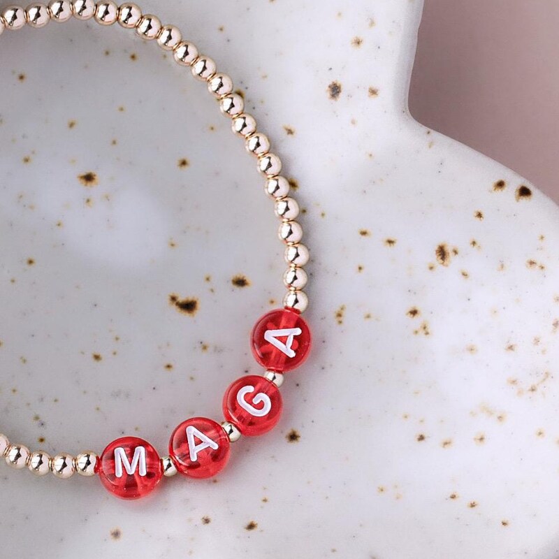 Maga Gold Necklace - Etsy