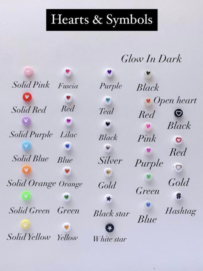 Gold Filled the Krystal Stack Personalized Beaded Name - Etsy