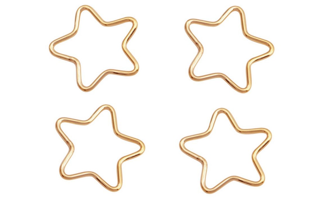 ADD ON 14kt Gold Floating Star Charm Personalized Beaded Name Bracelet ...