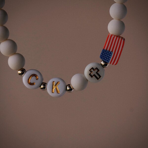 Charlie.kirk Bracelet - Etsy