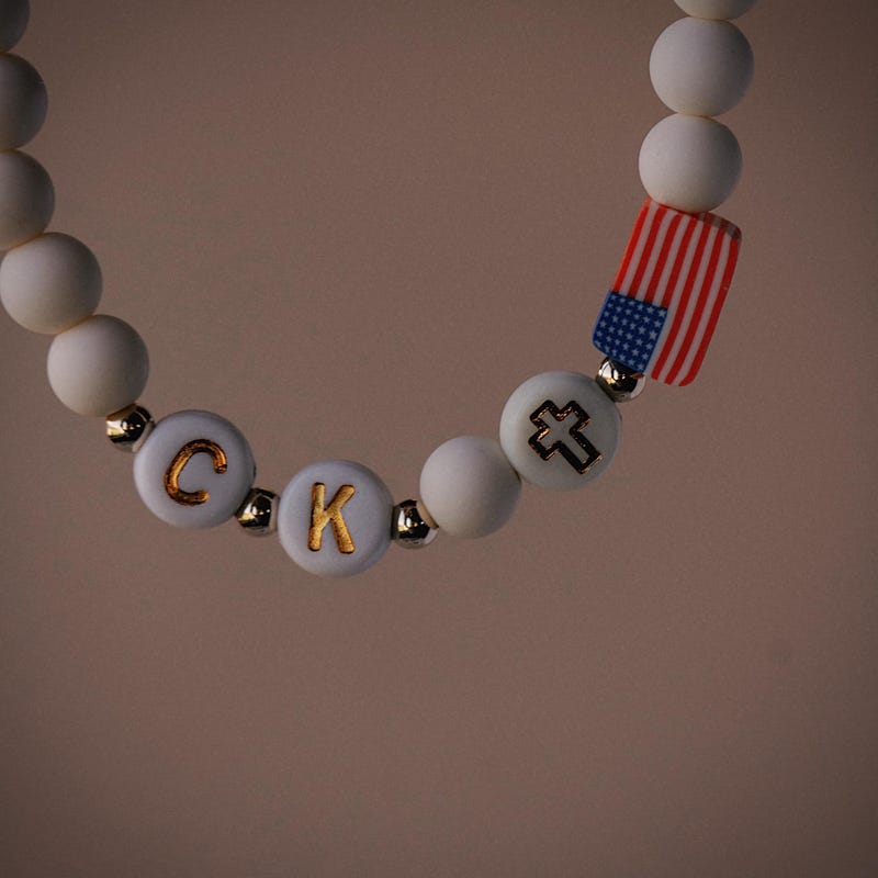 Charlie Kirk Jewelry - Etsy