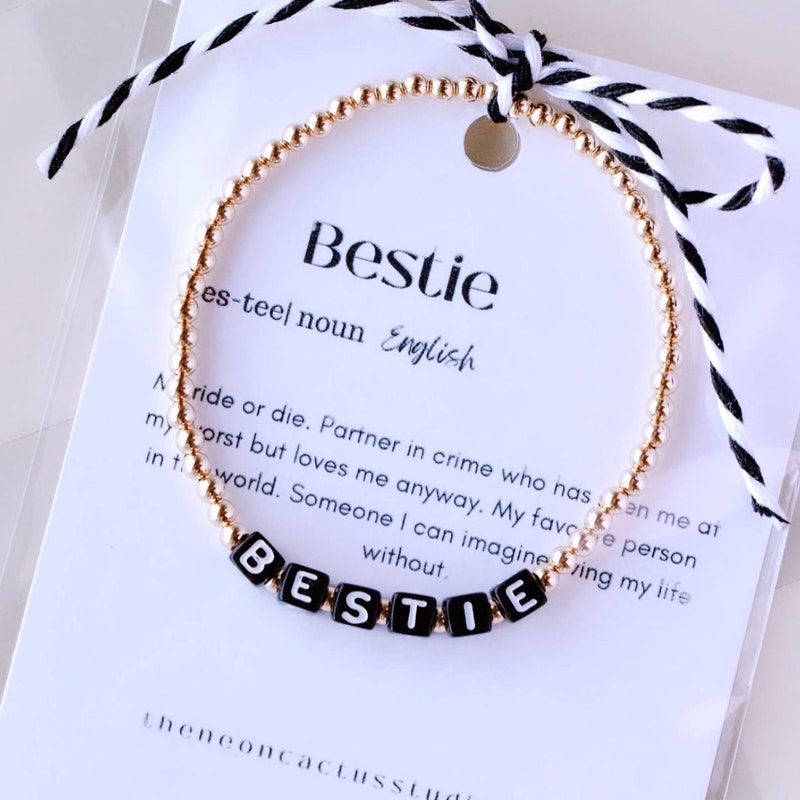 Bestie Bracelets - Etsy